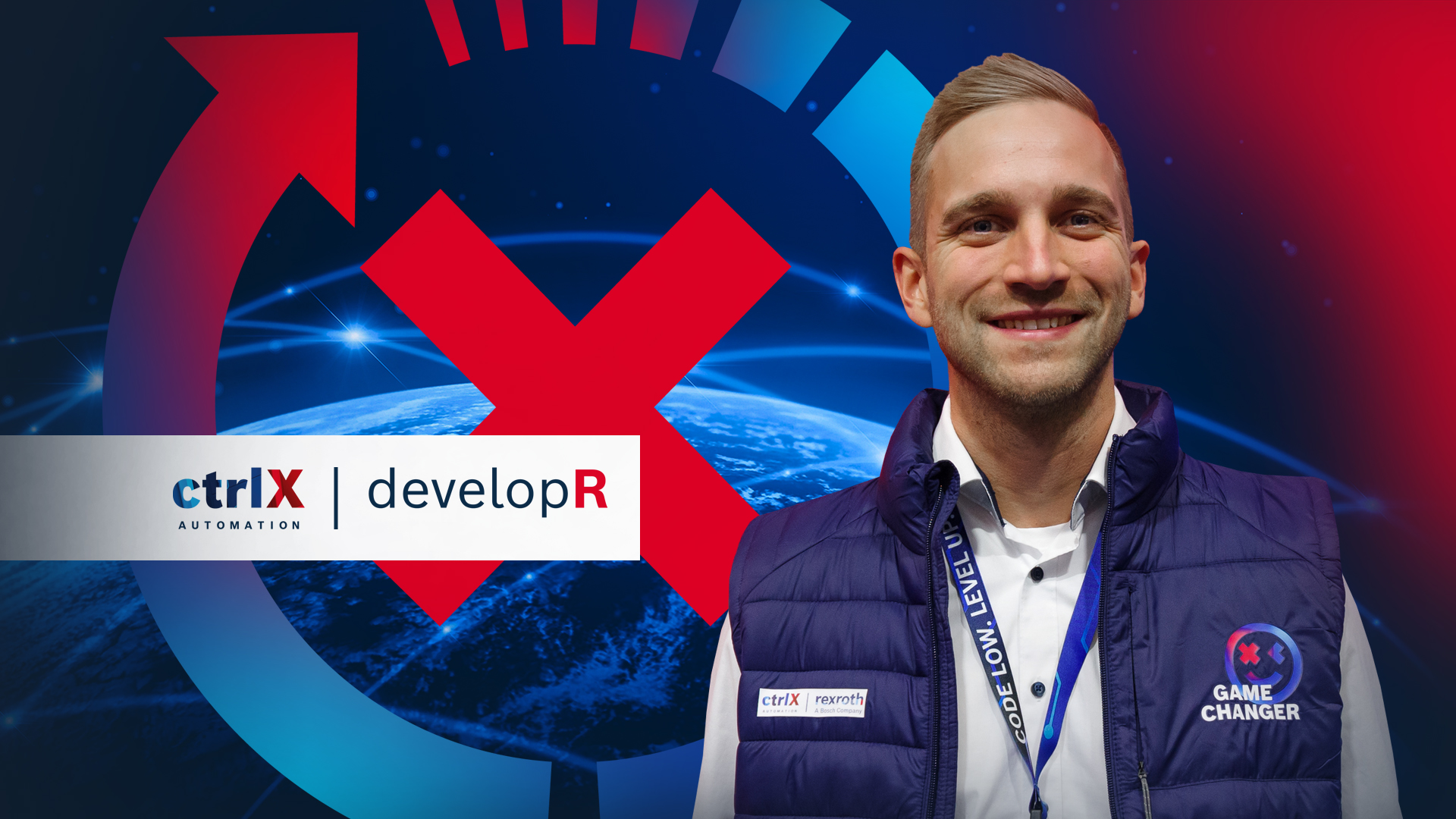 ctrlX developR André Stury: "AIoT will shape our future." - ctrlX AUTOMATION